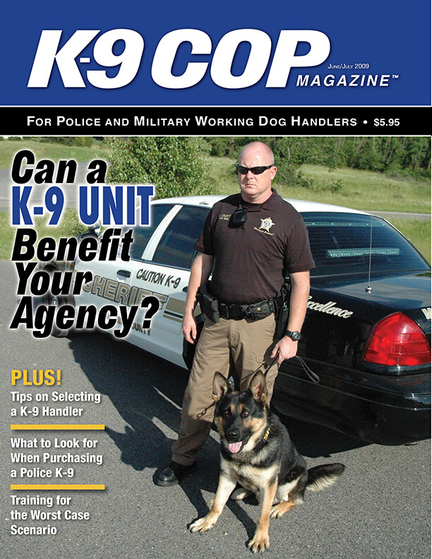 K9 Cop Magazine | June/July 2009