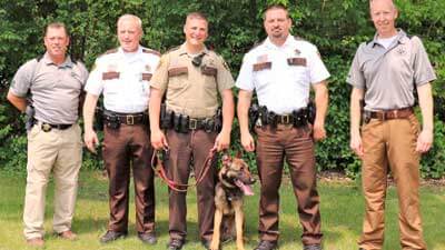 K9 Cop Magazine | County welcomes new K9 team